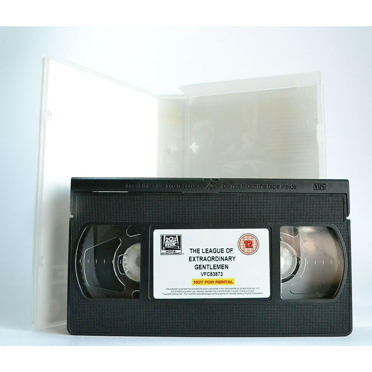 The League of Extraordinary Gentlemen [VHS]