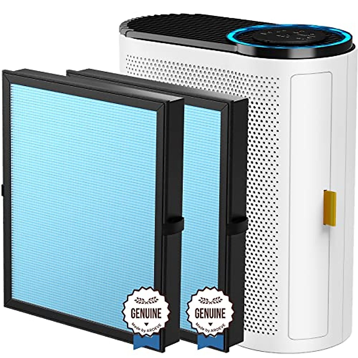 AROEVE Air Purifier for Home with Three H13 HEPA Air Filter(One Basic Version & Two Standard Version) for Dust, Pet Dander, Smoke, Pollen