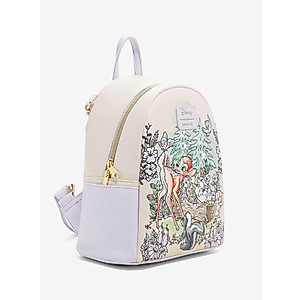 Loungefly Disney Bambi Forest Friends Mini Backpack