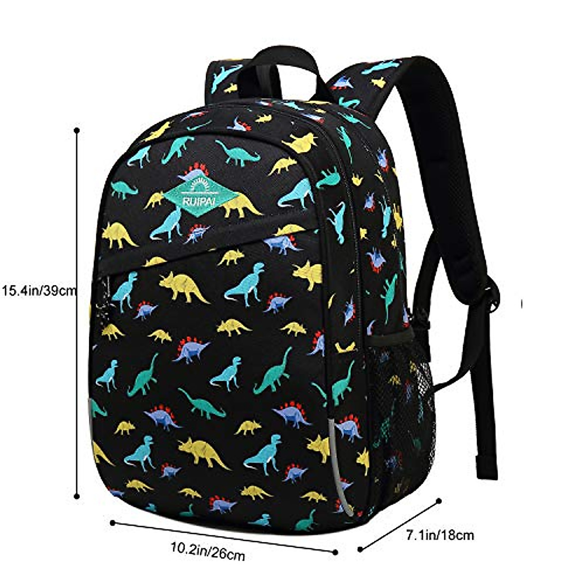 COTEetCI Primary Children School Bags Elementary Backpack for Middle School Schoolbags for Kids -Black