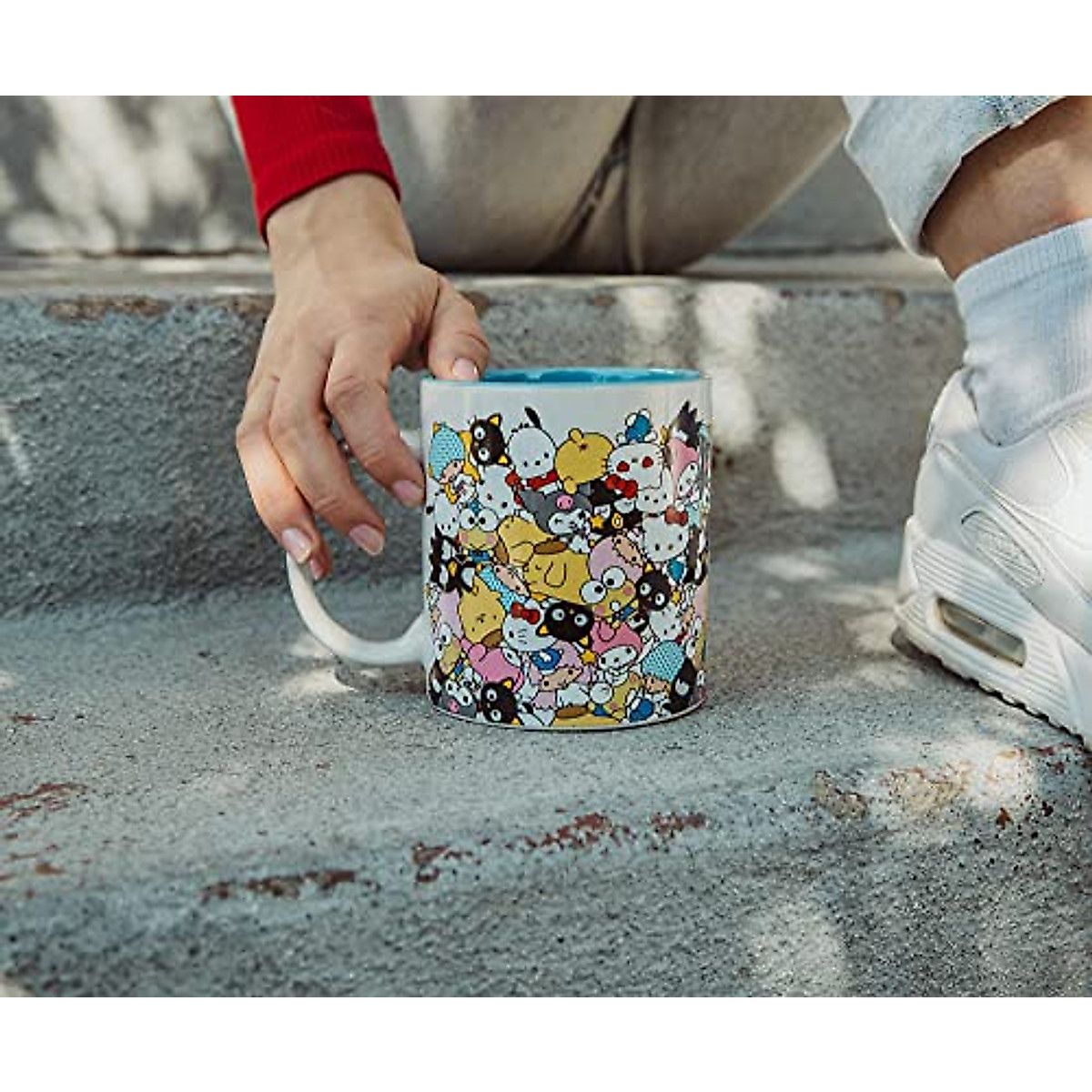 Sanrio Hello Kitty And Friends Ceramic Mug | Holds 20 Ounces