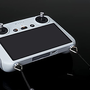 SEASKY Neck Lanyard Strap for DJI Mini 3 Pro/Mavic 3 Classic Cine DJI RC/DJI RC Pro Smart controller Accessories Mavic 2 pro Air 2S Drone Neck Shoulder Tape Tapes band (Light Grey Single Layer)