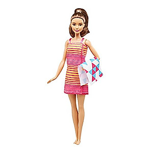 Barbie Bathroom & Doll