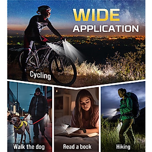 Visailiy LED Flashlight Gloves, Cool Gadgets Unique Birthday Gifts for Dad Boyfriend Husband Him, Light Gloves Tool for Camping Fishing Car Repairing Hiking