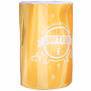 Boo Inc. Pint of Beer Halloween Costume | Funny Food Craft Beer Drinking Glass Suit