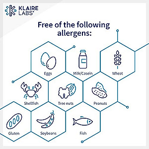 Klaire Labs LDA Trace Mineral Complex - 11 Essential Trace Elements with TRAACS Chelated Minerals, Hypoallergenic & No Iron (30 Vegetarian Capsules)