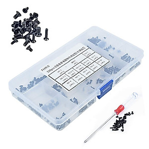 for Laptop for Computer Repairing Equipment 220pcs M2 M2.5 Screws Mechanical Tool Set SCRW-005700