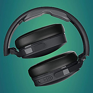 Skullcandy Hesh ANC Wireless Noise Cancelling Over-Ear Headphone - True Black (Renewed)