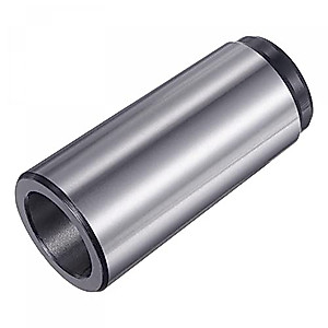 uxcell MT5 to MT4 Morse Taper Adapter Morse Taper Center Sleeve Reducing Drill Sleeve 5MT to 4MT for Lathe Milling