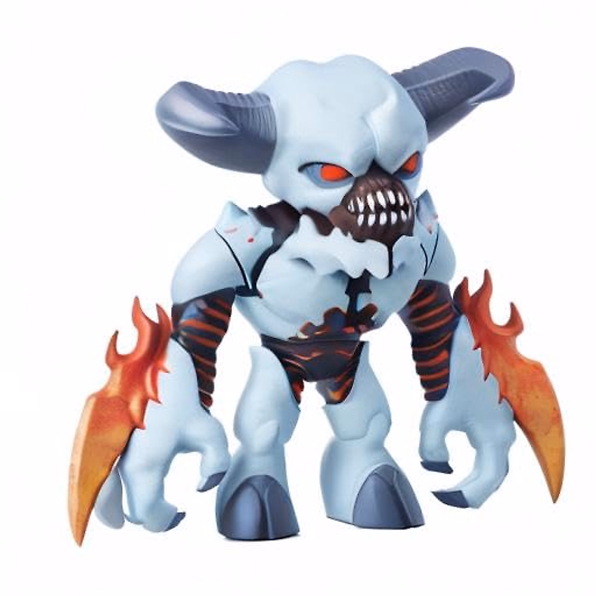 Numskull Baron of Hell Doom Eternal in-Game Collectible Replica Posable Toy Figure - Official Doom Merchandise - Limited Edition
