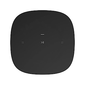 Sonos One SL - Microphone-Free Smart Speaker - Black