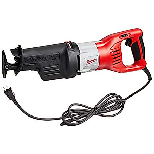 Milwaukee 6538-21 15.0 Amp Super Sawzall Reciprocating Saw