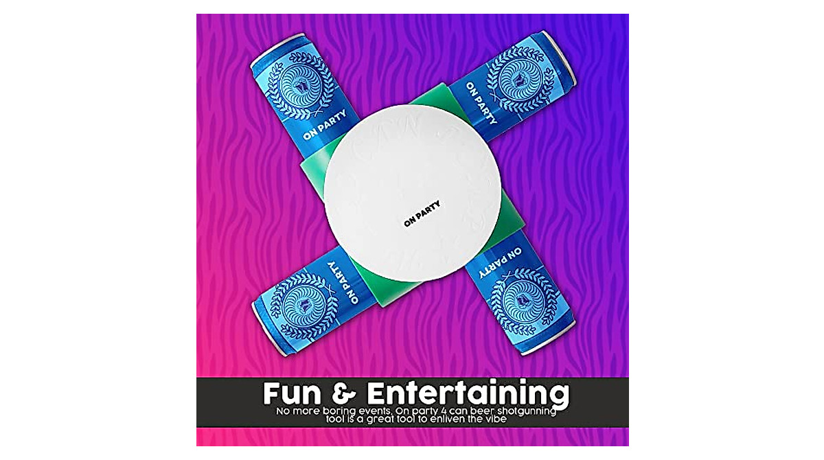 Beer Shotgun Tool: Elevate Your Party Experience