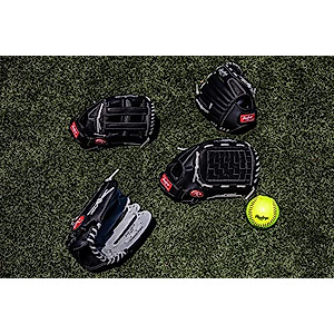 Rawlings | RSB Slowpitch Softball Glove | Right Hand Throw | 14" - Basket Web
