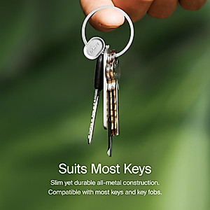 Orbitkey Ring v2- Silver