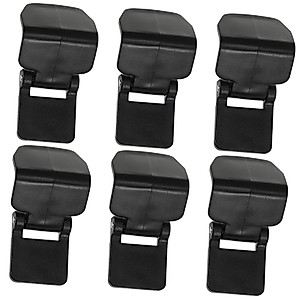 6pcs Cylinder Lock Plastic Turtle Tank Buckle Feeding Tank Parts Turtle Glass Tank Buckle Reptile Pet Tank Latch Reptile Tank Latch Turtle Terrarium Buckle Turtle Tank Latch