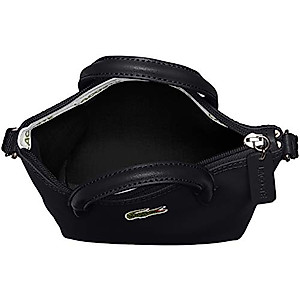 Lacoste womens XS SHOPPING CROSS BAG, NF2609PO, black, One Size