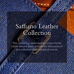 Dooney & Bourke Handbag, Saffiano Hobo Shoulder Bag - Marine