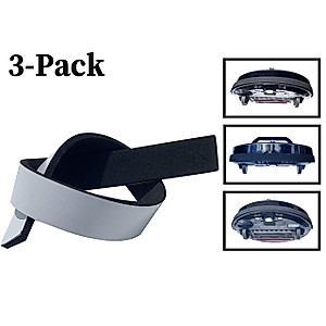 JoyBros 3-Pack Sponge Bumper Guard for iRobot Roomba 600 700 800 900 i&e Series 692 675 690 670 677 981 980 960 e5 e6 i7 i3 i6 i8 S9 Vacuum Cleaner