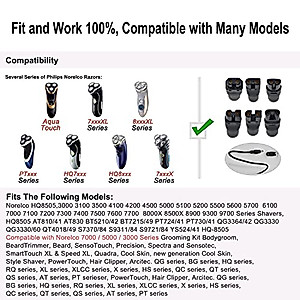 9 PCS Replacement Power Cord 5V Charger USB Adapter Suitable for Electric Hair Clippers, Beard trimmers, Shavers, Beauty Instruments, Desk Lamps, Purifiers.