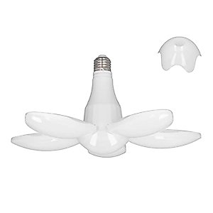 LED Garage Light Foldable Deformable High Brightness Energy Saving Lamp for Various Spaces Deformable Lamp,Garage Light