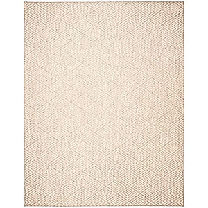 SAFAVIEH Palm Beach Collection Area Rug - 5' x 8', Beige & Beige, Sisal Design, Non-Shedding & Easy Care, Ideal for High Traffic Areas in Living Room, Bedroom (PAB360A)