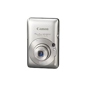 Canon PowerShot SD780IS 12.1 MP Digital Camera with 3x Optical Image Stabilized Zoom and 2.5-inch LCD (Silver)