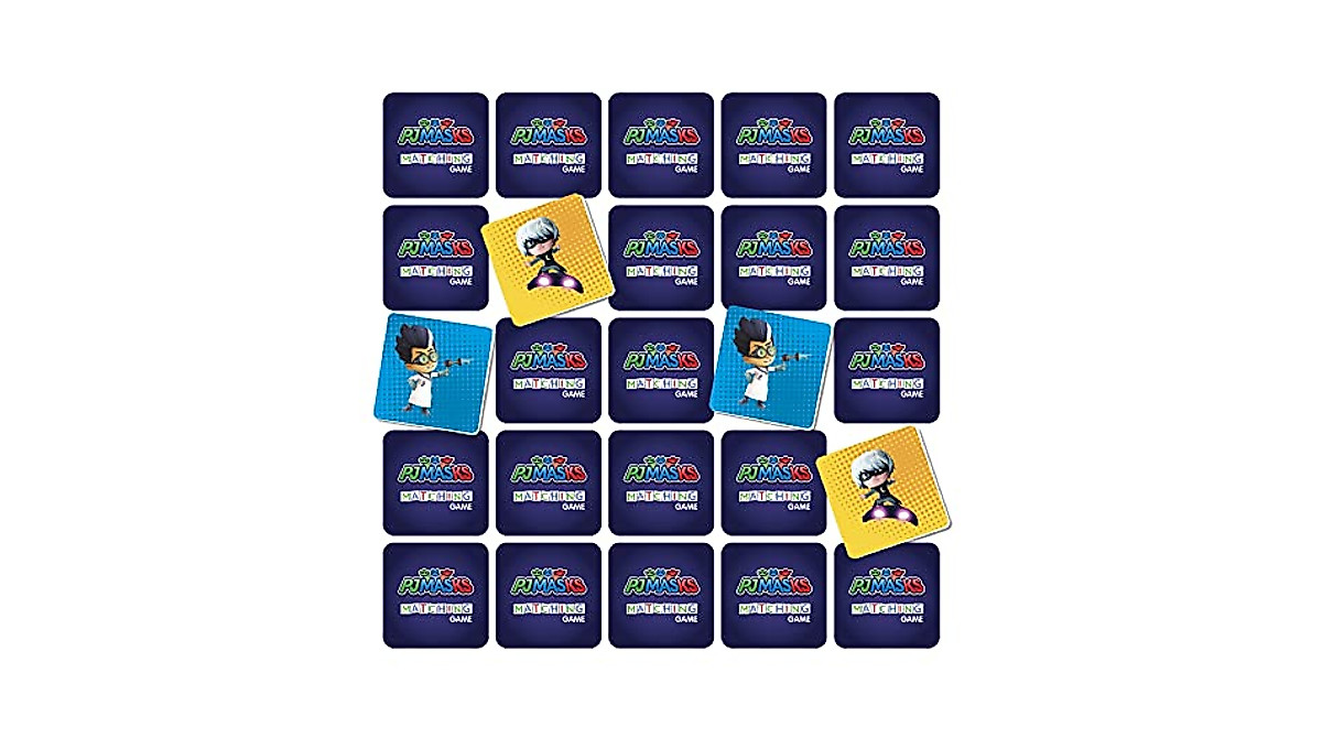 PJ Masks Matching Game for Kids - Fun Memory Challenge