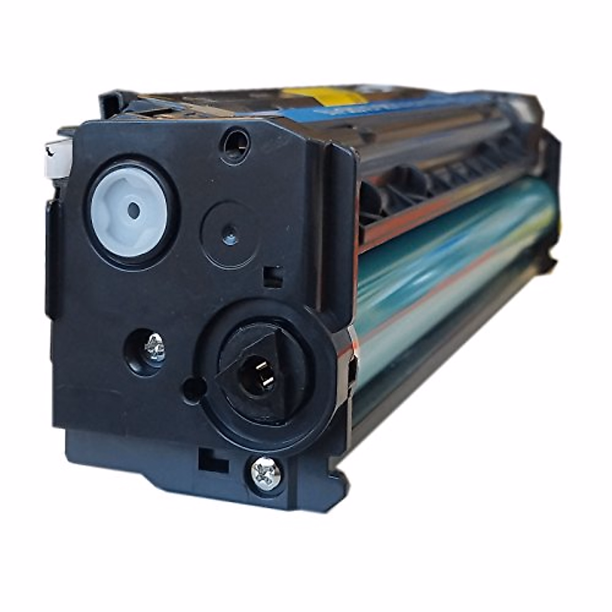 INK4WORK 4 Pack Compatible Toner Cartridge Replacement for HP 125A CB540A CB541A CB542A CB543A Color Laserjet CP1215 CP1515n CP1518ni CM1312