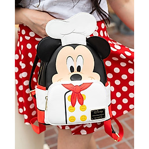 Loungefly Disney Chef Mickey Cosplay Women's Backpack