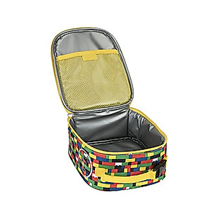 LEGO Brick Wall Lunch