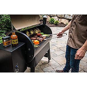 Traeger Grills Pro Series 34 Electric Wood Pellet Grill and Smoker, Bronze, Large