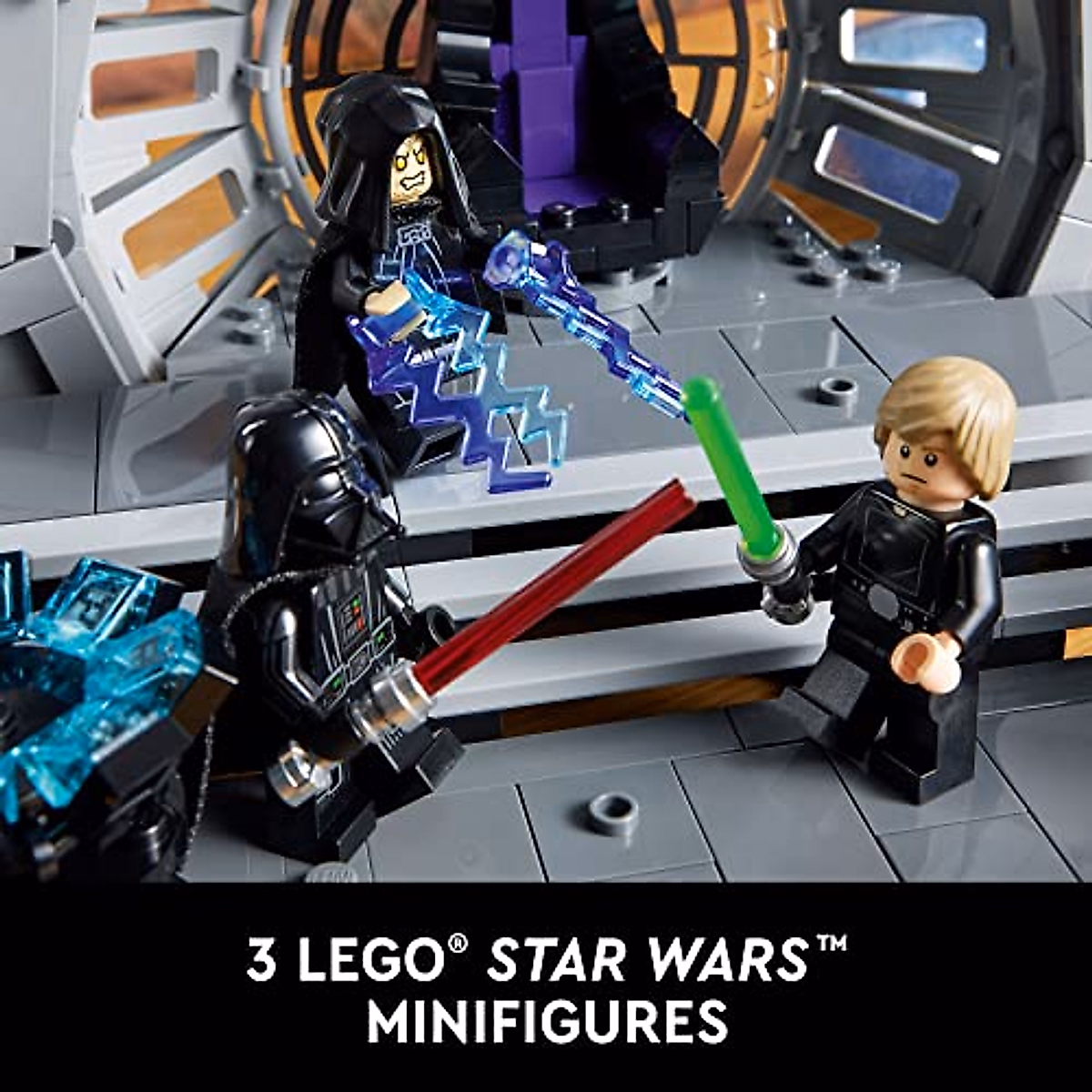 LEGO Star Wars Emperor’s Throne Room Diorama 75352 Building Set for Adults, Classic Star Wars Collectible for Display with Darth Vader Minifigure, Fun Birthday Gift for Men and Women