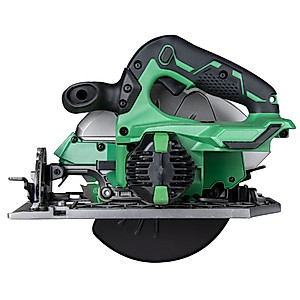 Metabo HPT 18V MultiVolt™ Cordless Circular Saw | 7-1/4-Inch Blade | Tool Only - No Battery | LED Work Light | Dust Blower | On-tool Blade Wrench | Kickback Protection | C1807DAQ4