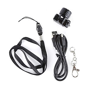 QEBIDUM Micro Mini DV DVR Camera Camcorder Video Cam for Webcam Helmet Bike Motorbike Hiking Sports