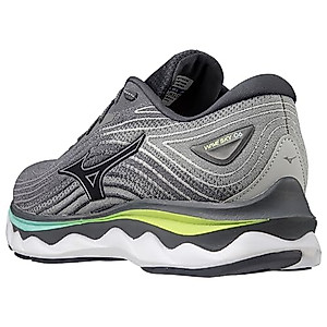 Mizuno Men's Wave Sky 6 Running Shoe, Quiet Shade/Silver, 9.5
