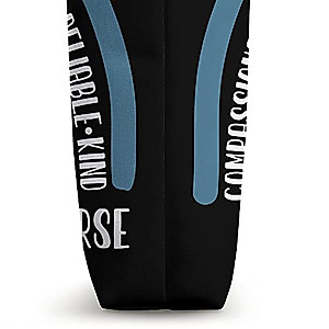 Nicu Nurse Cute Rainbow Tote Bag