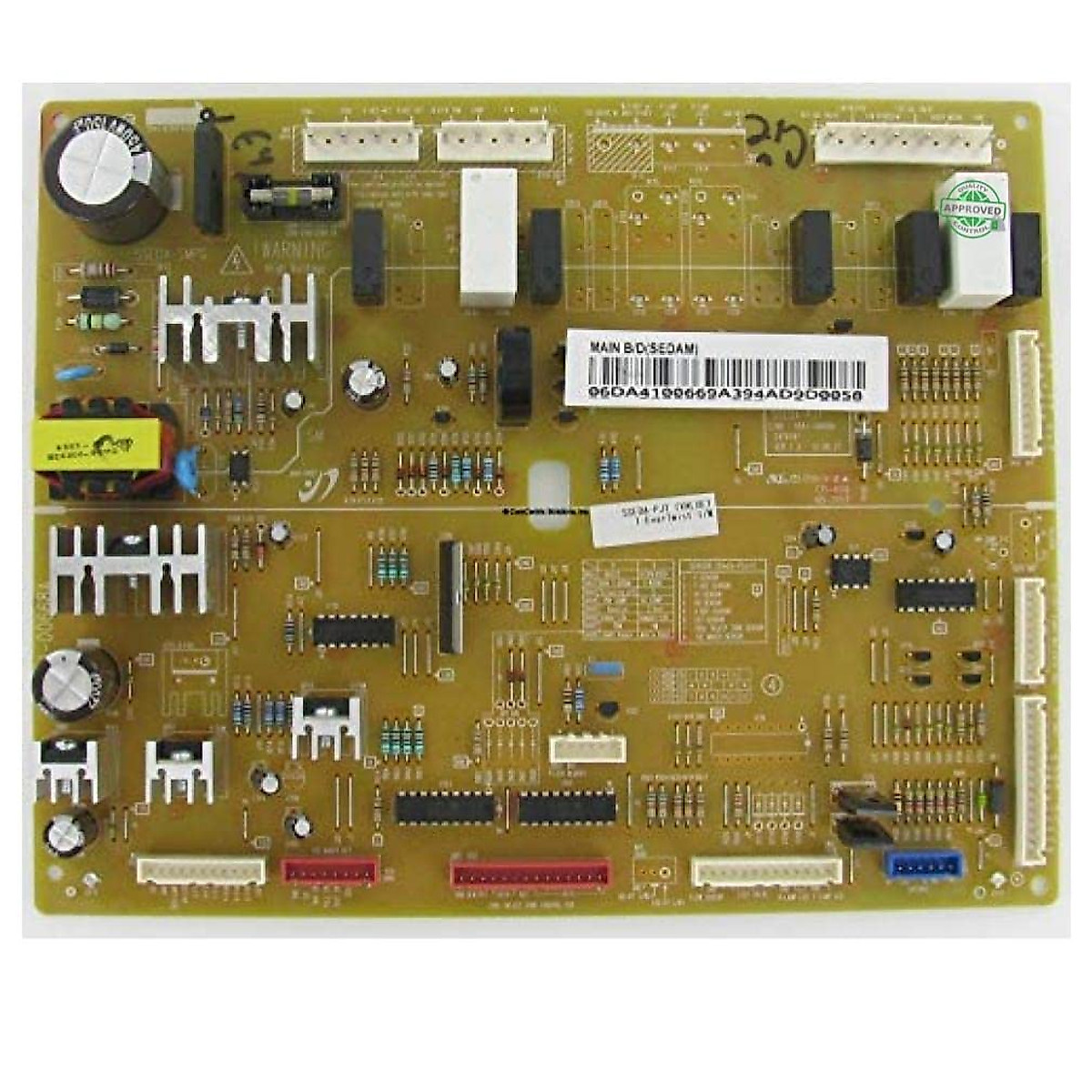 GLOB PRO SOLUTIONS DA41-00669A CKD00669AX compatible with Samsung Refrigerator Main Control Board fits old, DA92-00055A, 1796774, AP4909012, PS4140027, EAP4140027.