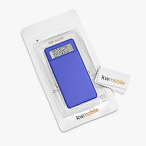 kwmobile Case Compatible with Google Pixel 6 Case - Soft Slim Protective TPU Silicone Cover - Baltic Blue