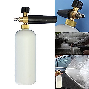 Robert Brown Adjustable Snow Foam Lance Washer Soap 1L Bottle Car Wash Sprayer