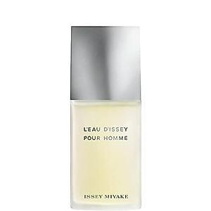 Issey Miyake L'eau D'Issey Pour Homme, EDT Spray for Men, 4.2 Ounce