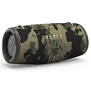JBL Xtreme 3 Portable Waterproof Wireless Bluetooth Speaker Bundle with Deluxe CCI Premium Carry Case (Camo)