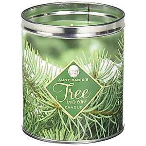 Aunt Sadies 1102 Candles Boughs, Famous Pine, Tree-in-a-Can, 4 by 3.25-inches, Green