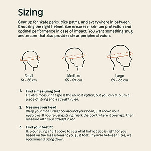 Retrospec Lennon Bike Helmet with LED Safety Light Adjustable Dial & Removable Visor - Adjustable Bicycle Helmet for Adult Men & Women