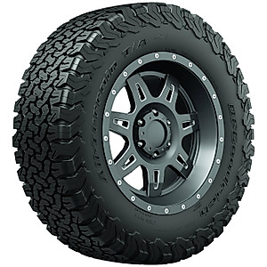 BFGoodrich All Terrain T/A KO2 Radial Car Tire for Light Trucks, SUVs, and Crossovers,LT285/70R17/C 116/113Q