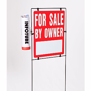 Hillman, InfoTube, Weatherproof, UV Protected, No Tools Required