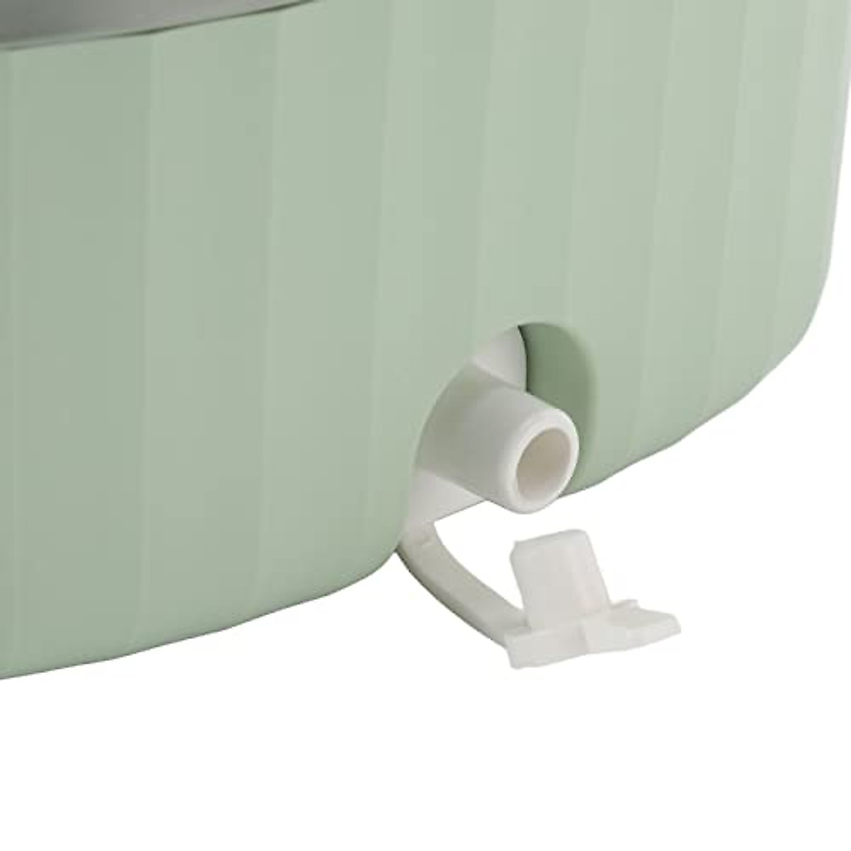 Washing Machine, 6L Folding Bucket Washer Portable Mini Foldable Washing Machine for Socks Underwear Baby Clothing 100-240V (US Plug)