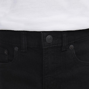 Levi's Boys' 517 Bootcut Fit Jeans, Black, 20