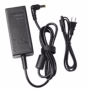 AC Adapter Power Charger Replacement for Dell Inspiron Mini 9 10 10V 12 910 1010 1011 1012 1018 1210 1090-1893 Mini Duo Tablet Vostro A90 Y200J ADP-50SB FSP030-DQDA1 LC.ADT00.006 PP39S 330-2063 30W