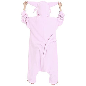 SAZAC Kigurumi - Pokemon - Espeon - Onesie Jumpsuit Halloween Costume